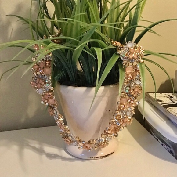 Jerolin | Jewelry | Beauty In Pink Necklace Jerolin New | Poshmark